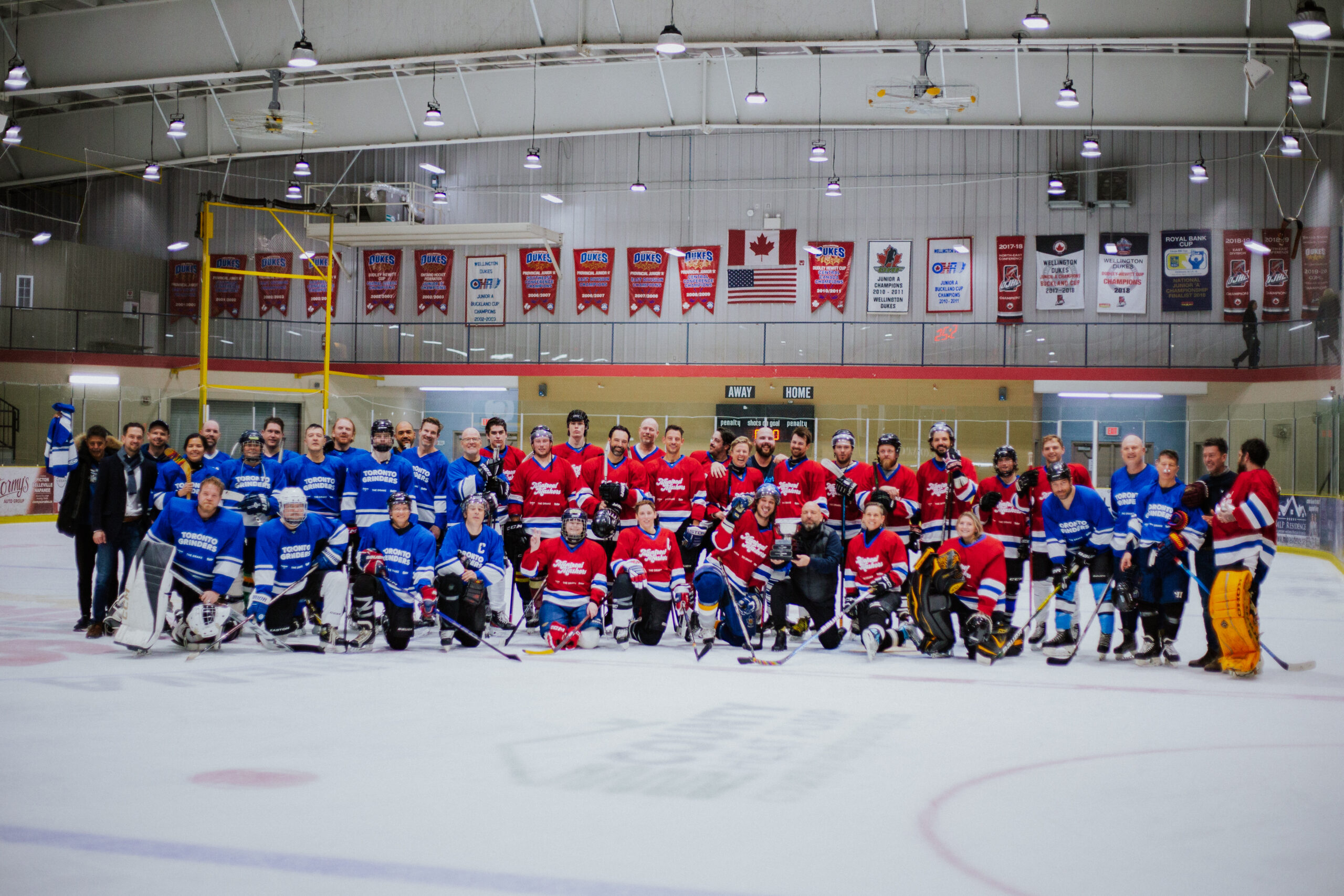 Barn Burner Hockey Tickets – The Drake